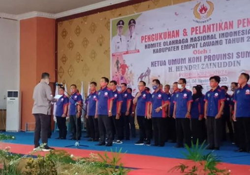 Pengurus KONI Empat Lawang Diharapkan Majukan Olahraga – FORNEWS.CO