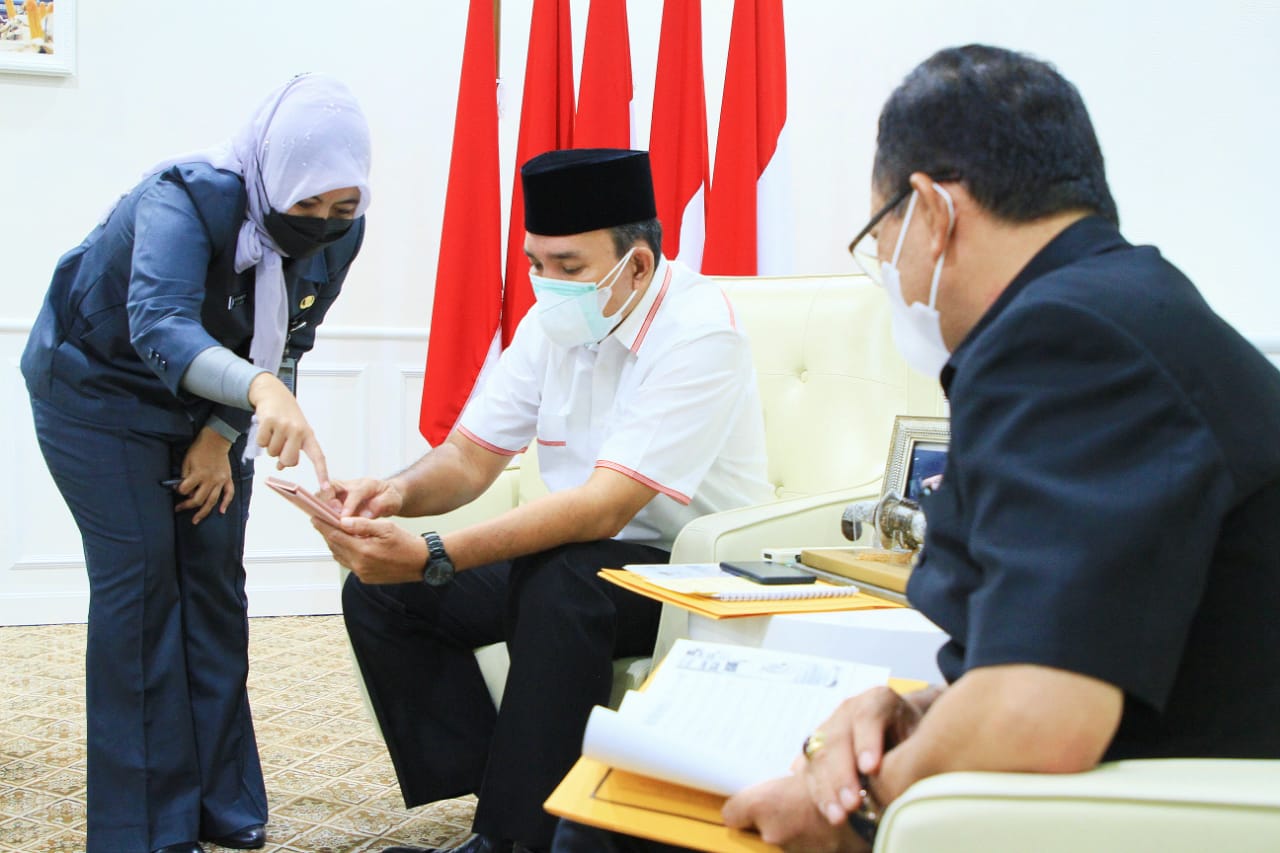 Jadi Display Wisata Bumi Serasan Sekate, Pemkab Muba Pakai Aplikasi ...